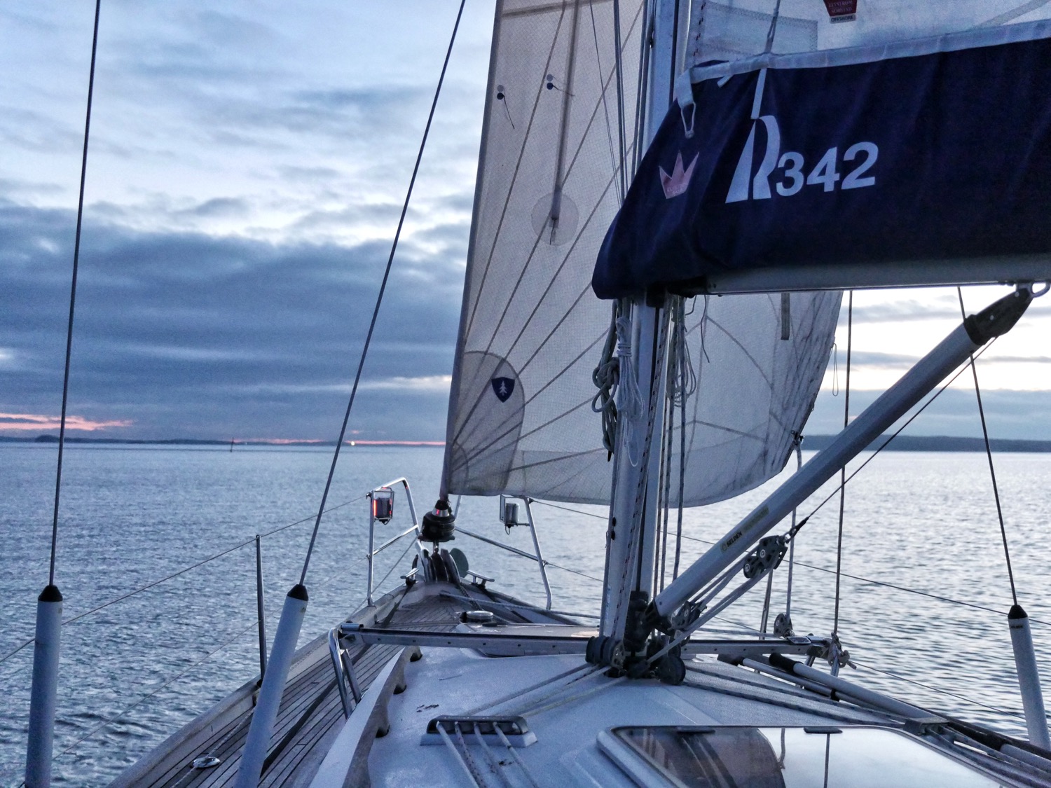Sailing in November 2019 - S/Y Dolphin Dance